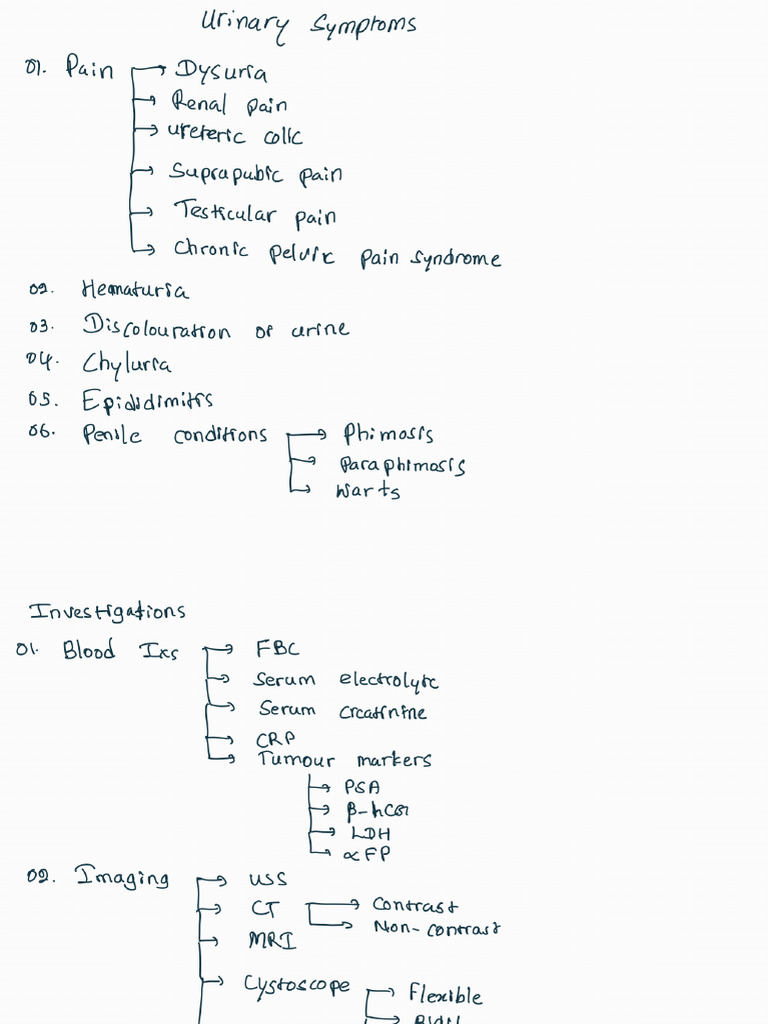 Urinary Symptoms 250223 141621 | PDF