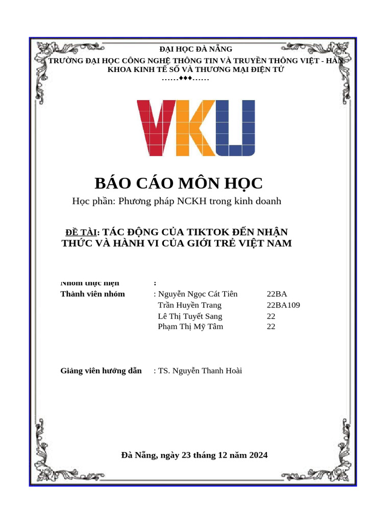 Chương 2 NCKH | PDF