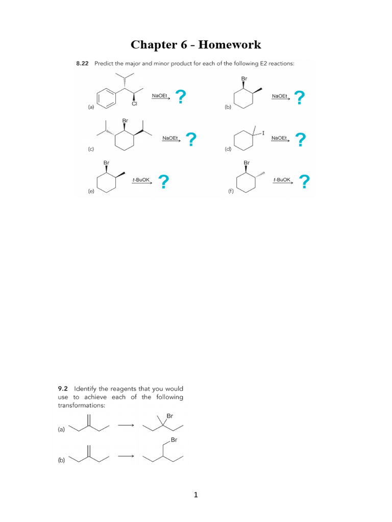 Chapter6 Homework | PDF