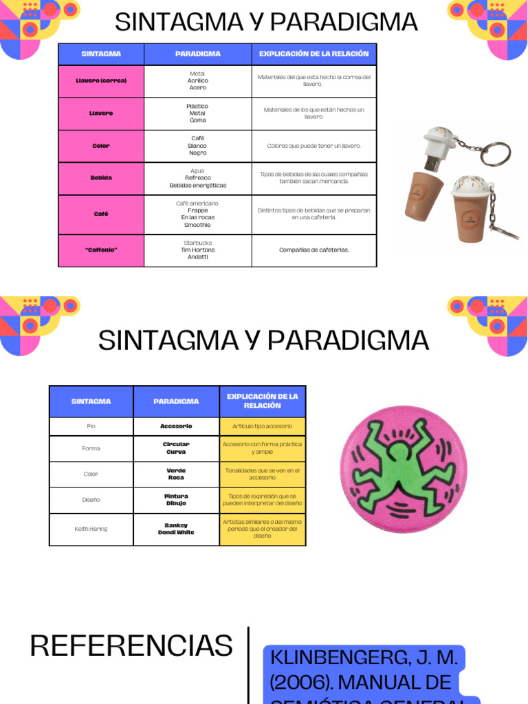 Sintagma y Paradigma | PDF
