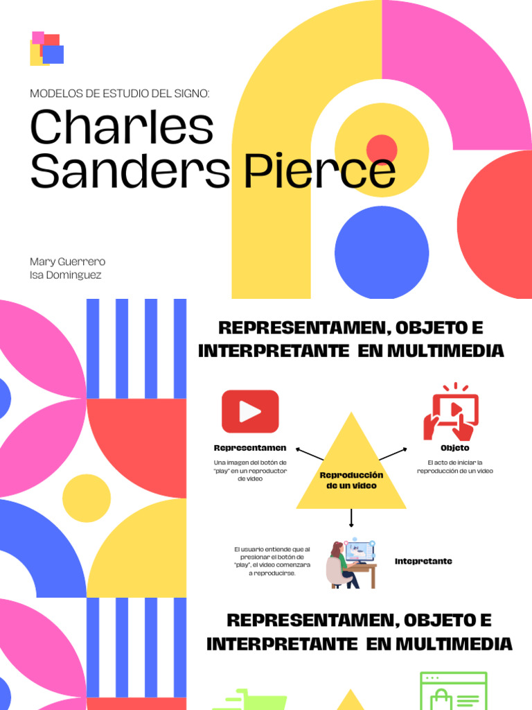 Charles Sanders Pierce | PDF | Semiótica | Charles Sanders Peirce