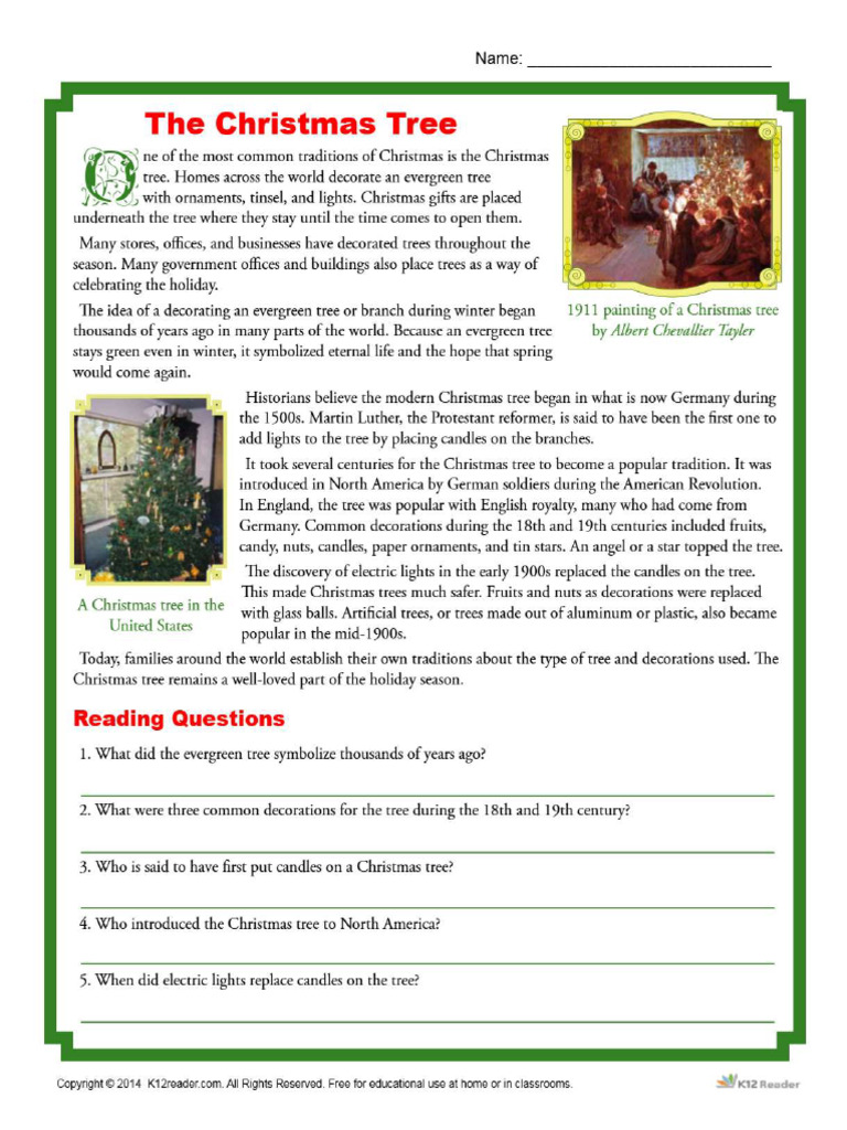 Christmas | PDF
