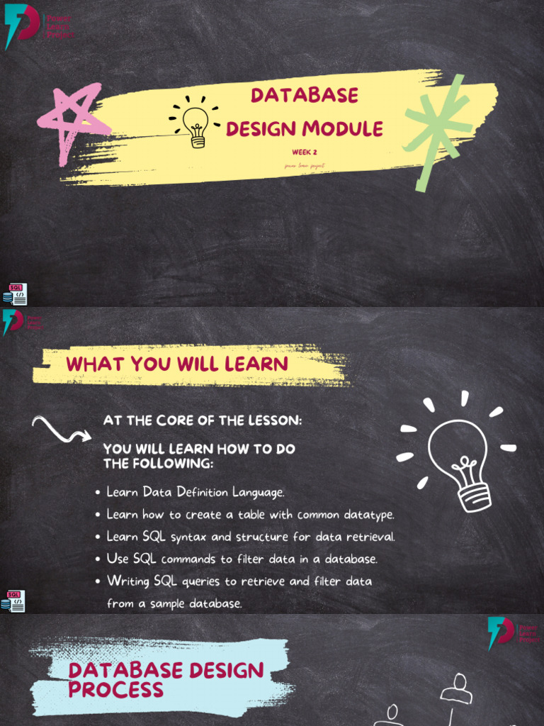 Week 2 Database Presentation | PDF