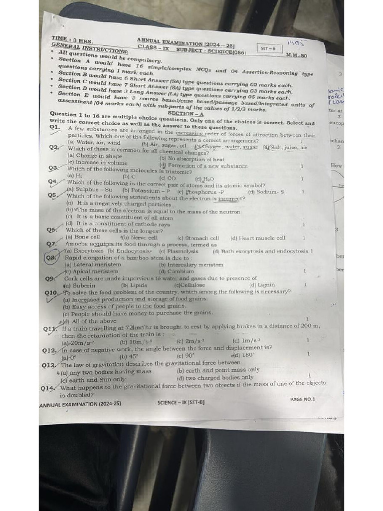 Science Final Paper 2 | PDF