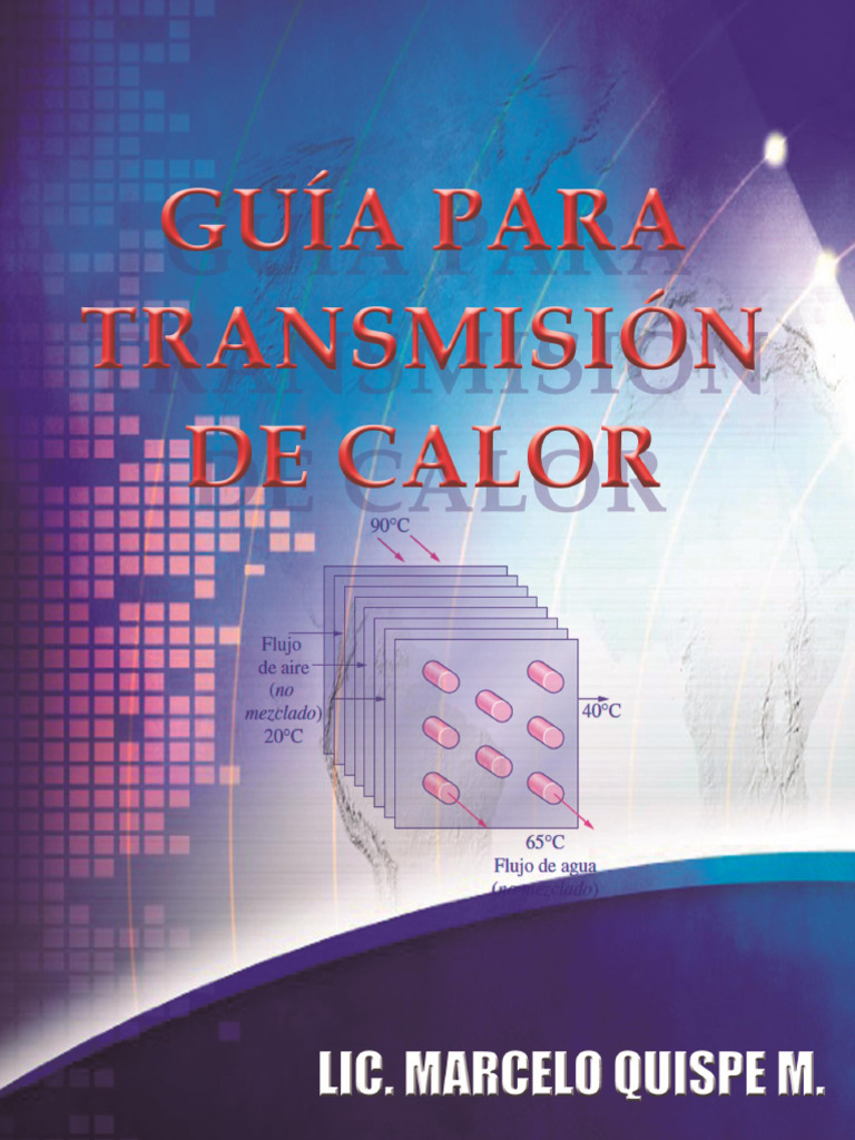Guia Transmisión de Calor | PDF | Transferencia de calor | Intercambiador de calor