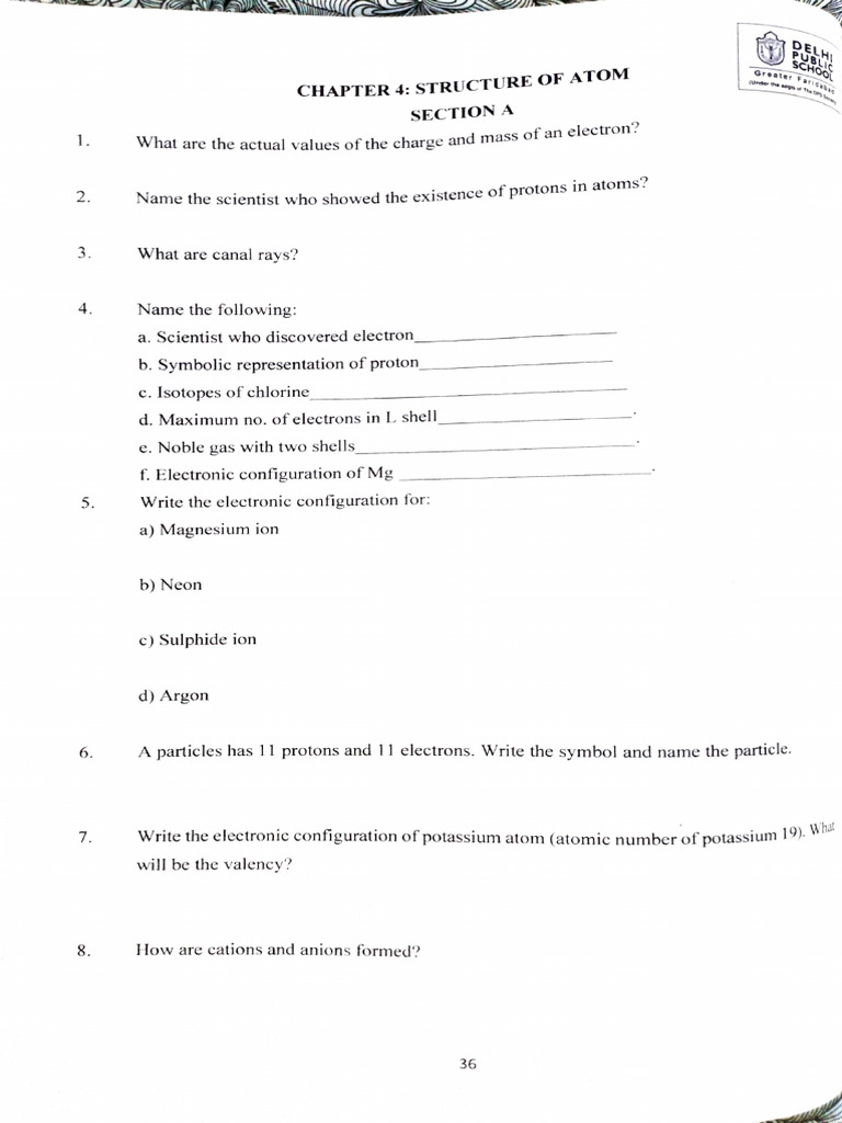 Structure of Atom S Dps 9 | PDF | Atoms | Isotope