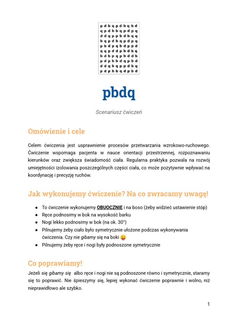 Terapie PBDQ | PDF