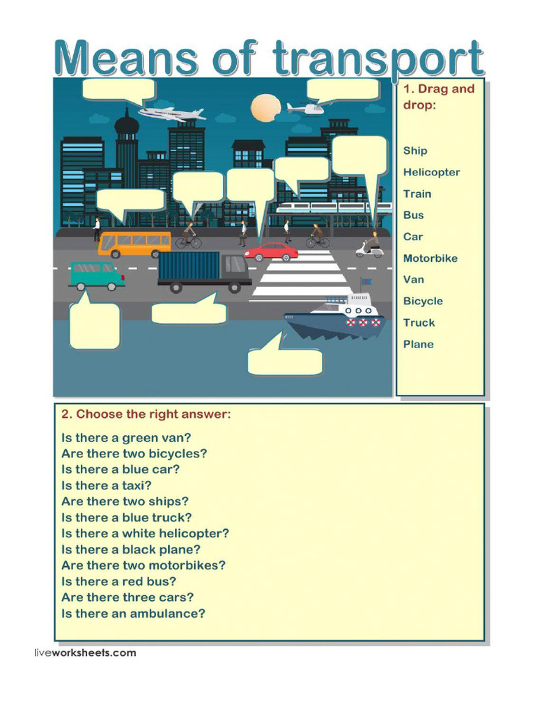 Transport English | PDF