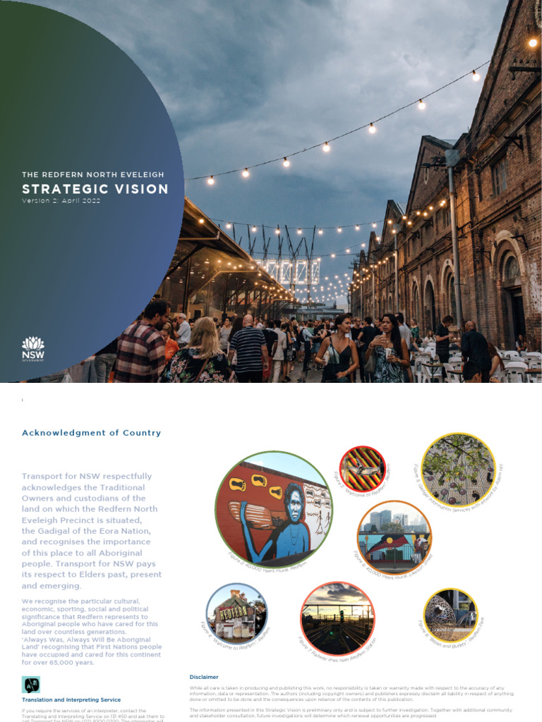 RNE Strategic Vision 2022 | PDF | Sydney