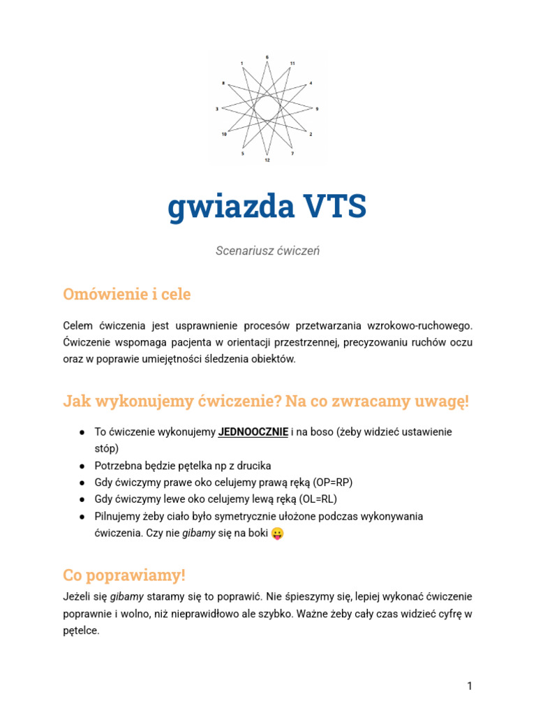 Terapie VTS | PDF