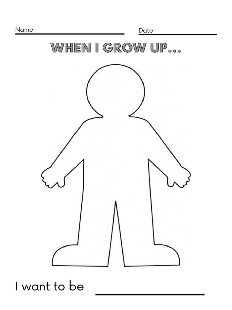 When I Grow Up... | PDF