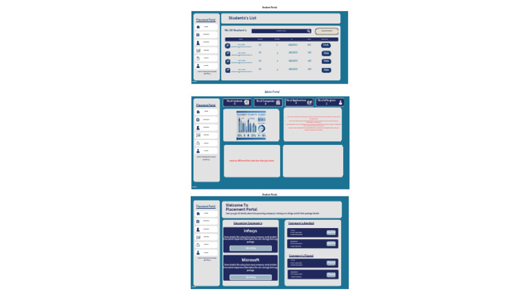 Placement Portal | PDF | Software