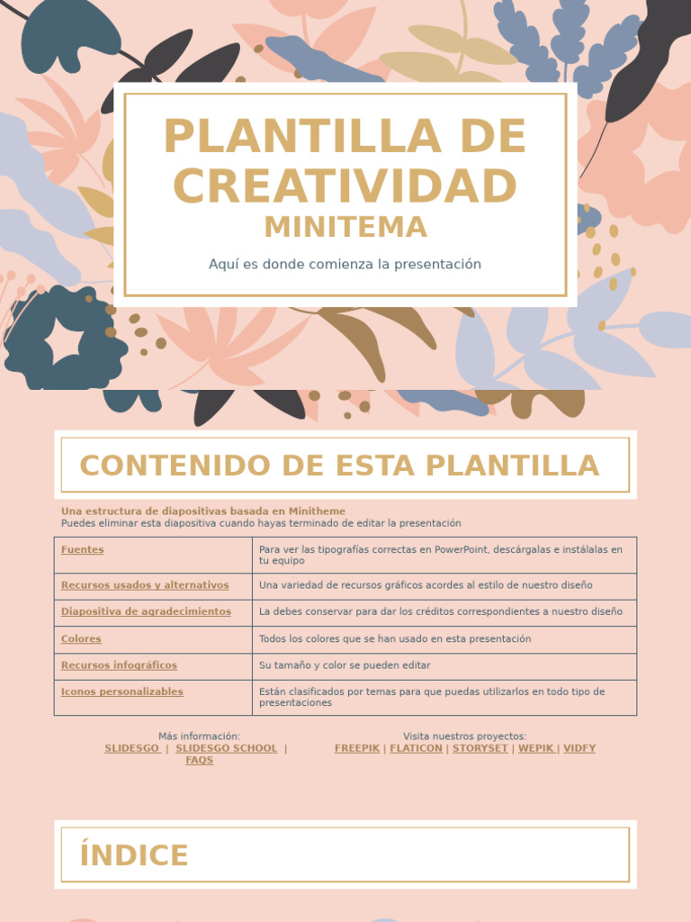 Creativity Presentation Minitheme by Slidesgo | PDF | Planetas | Sistema solar