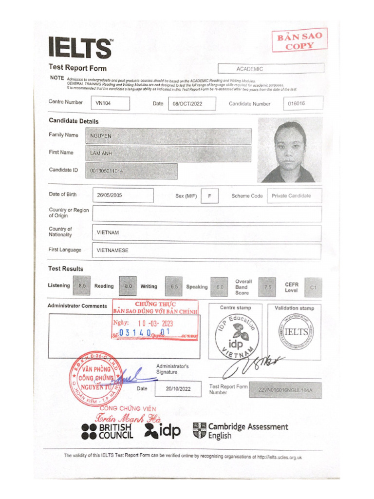 IELTS® | PDF
