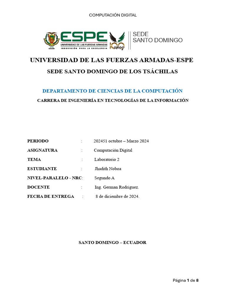 Comparadores Logicos | PDF | Puerta lógica | Poco