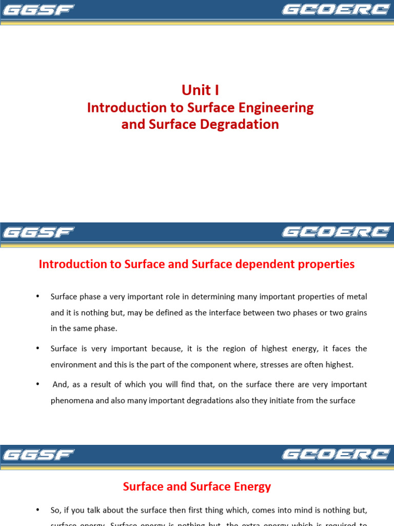 Introduction to Surface Engineering | PDF | Corrosion | Electrode