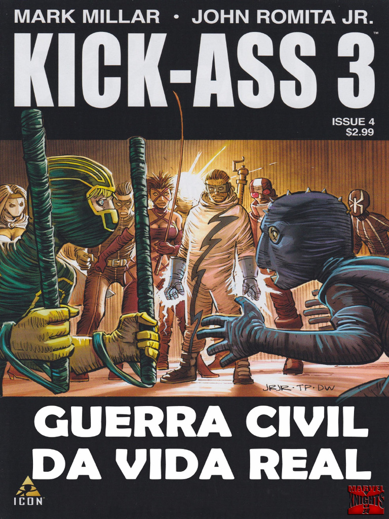 Kick-Ass 3 - 004 | PDF