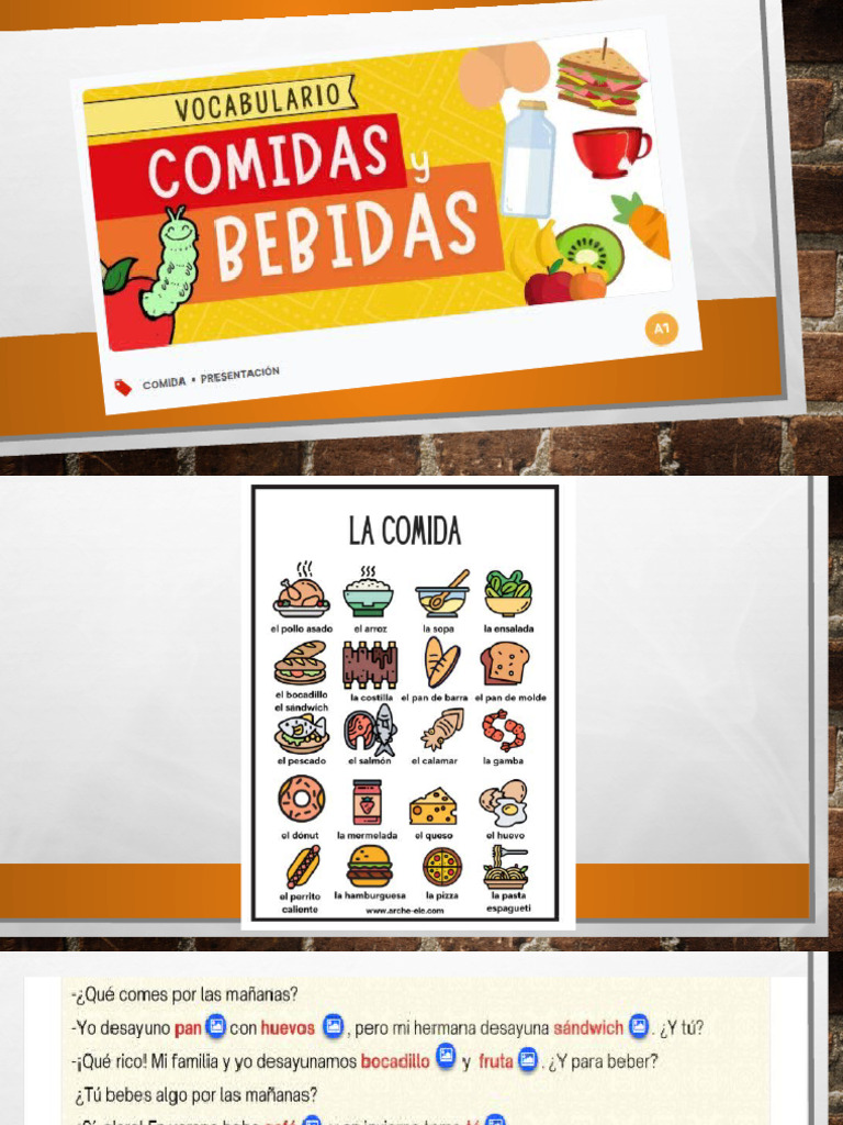 Comida e Bebida | PDF