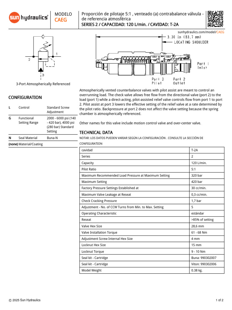 CAEGLGN Full Es Metric Letter | PDF | Valve | Gas Technologies
