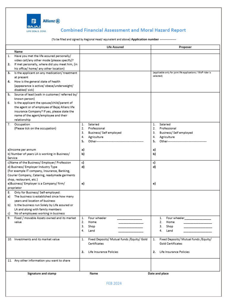 Revised Combined MHR and FAR | PDF | Employment | Self Employment