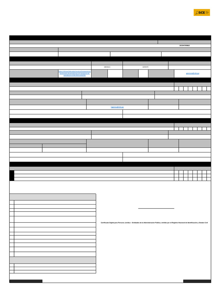 Formato B OSCE Anexo 3 Solicitud SEACE | PDF | Autenticación | Control ...