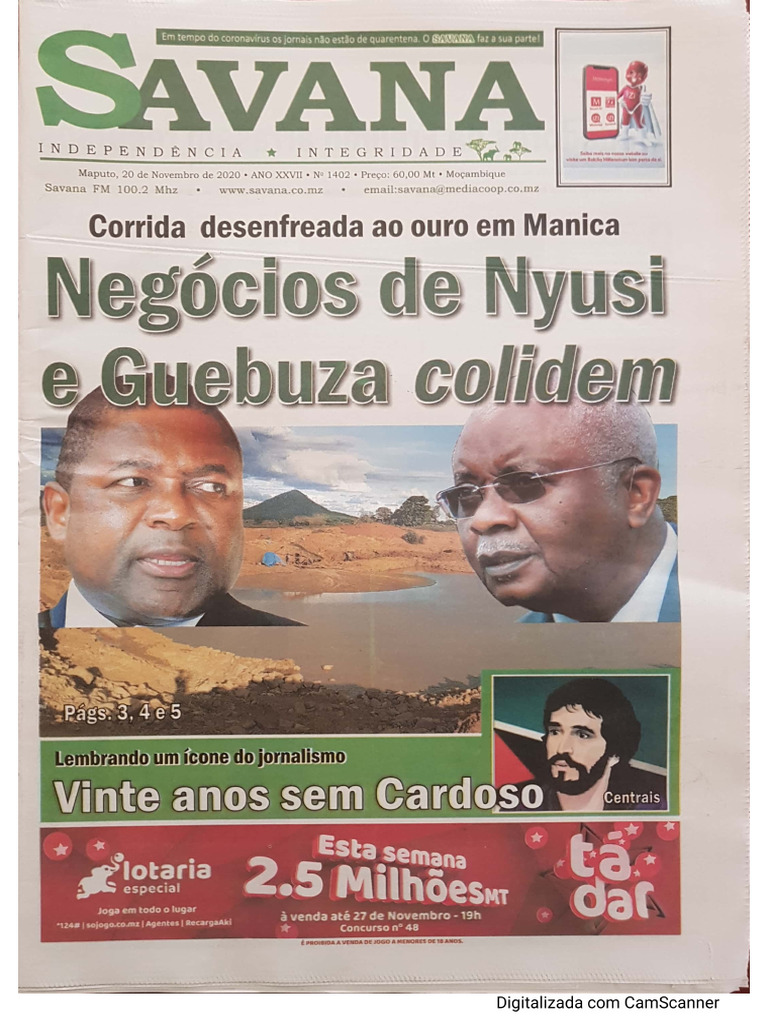 Savana-1402-20 11 2020a | PDF