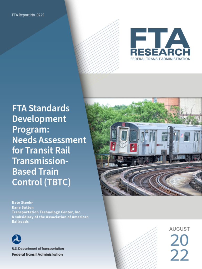 FTA Report No 0225 | PDF | Risk | Pound (Mass)