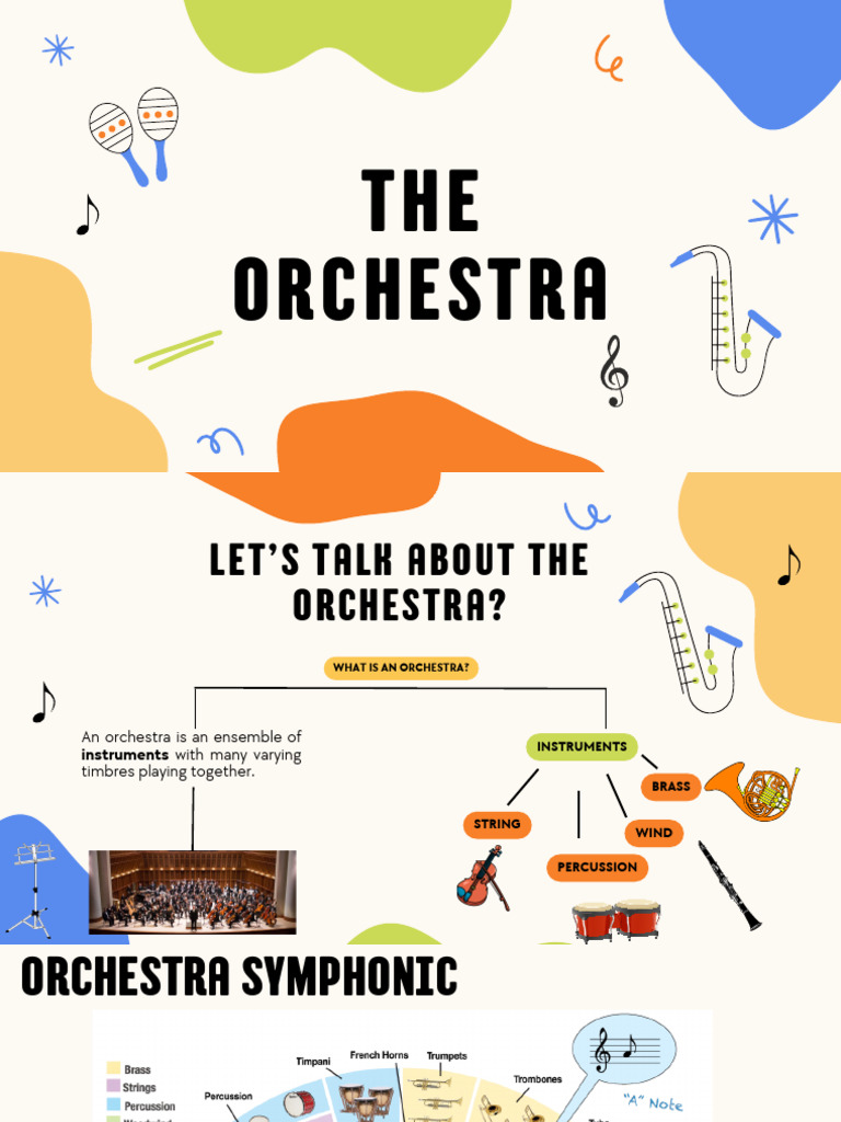 Understanding Orchestra Instrument Types | PDF