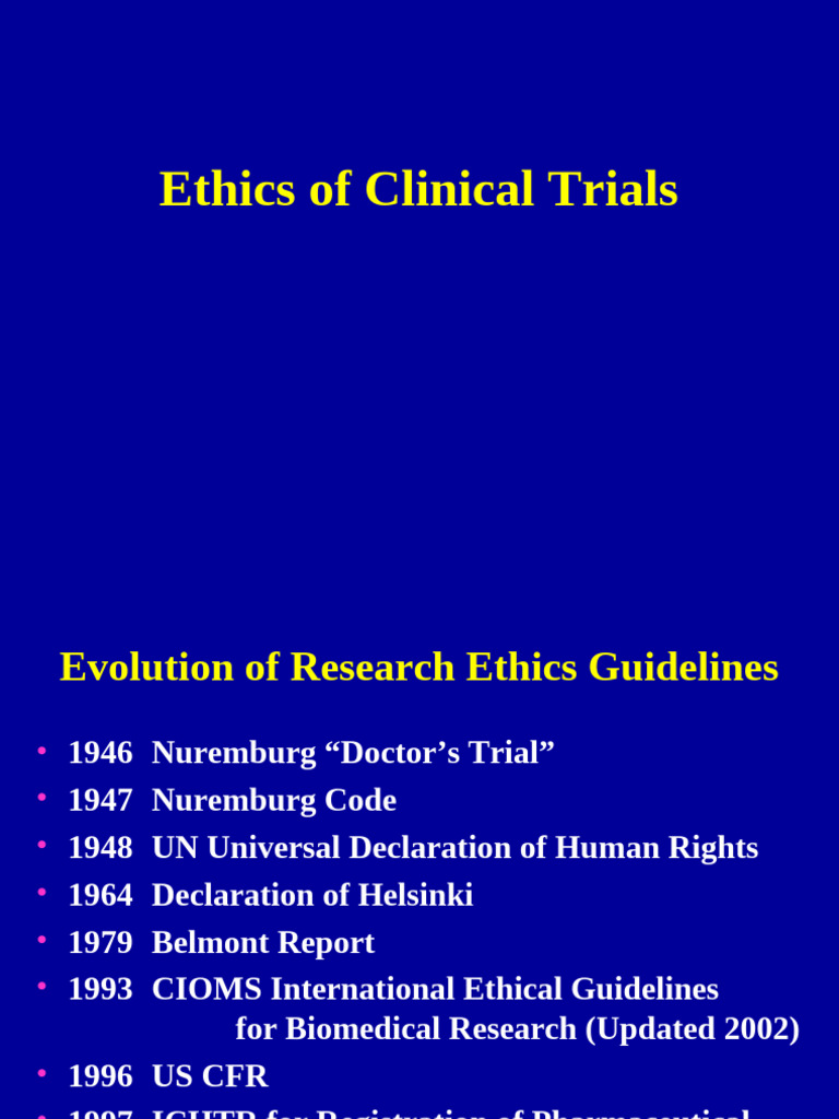 Ethical Guidelines 1 | PDF | Informed Consent | Professional Ethics