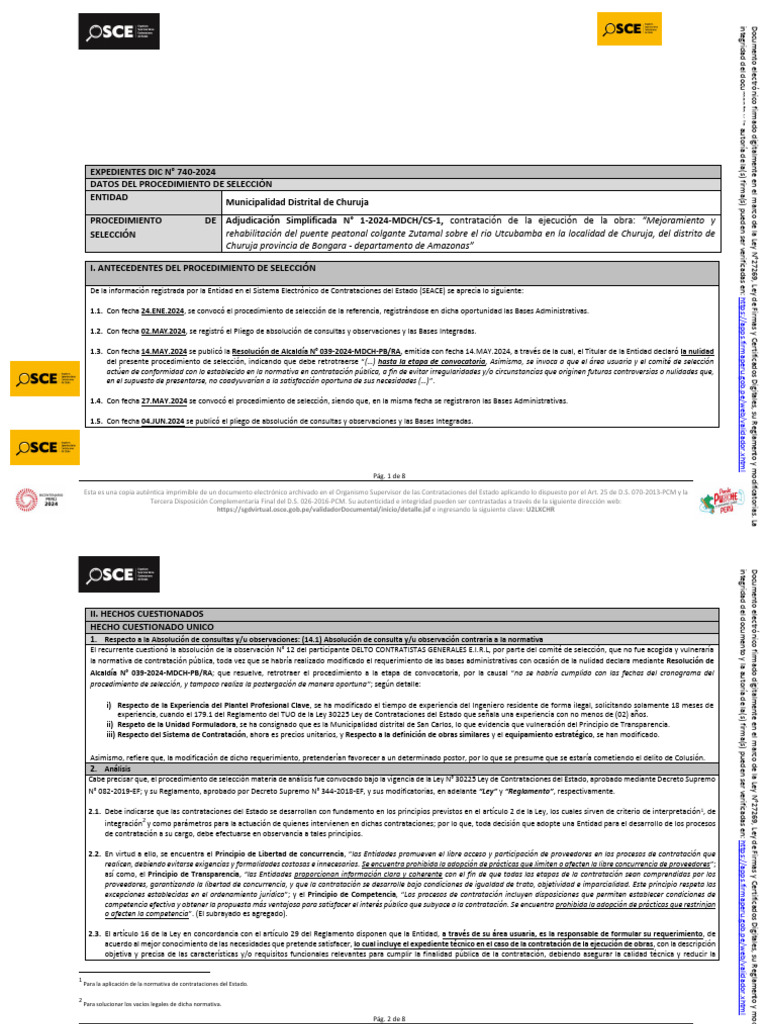 Dictamen 000463 2024 Spri | PDF | Regulación | Adopción