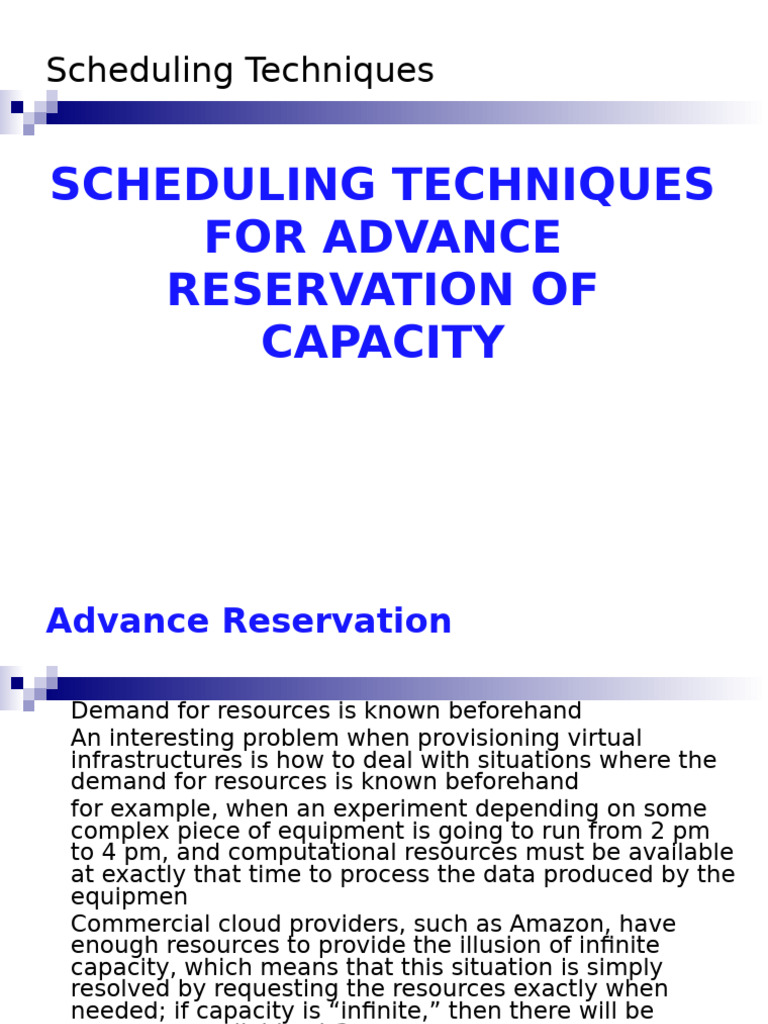 Cloud Computing-Unit2 Noes | PDF | Service Level Agreement | Scheduling (Computing)