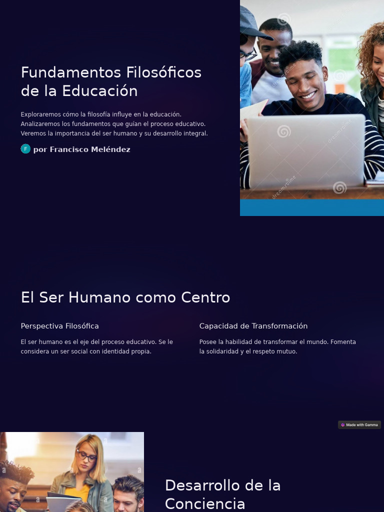 Fundamentos-Filosoficos-de-la-Educacion (1) | PDF | Aprendizaje | Pensamiento