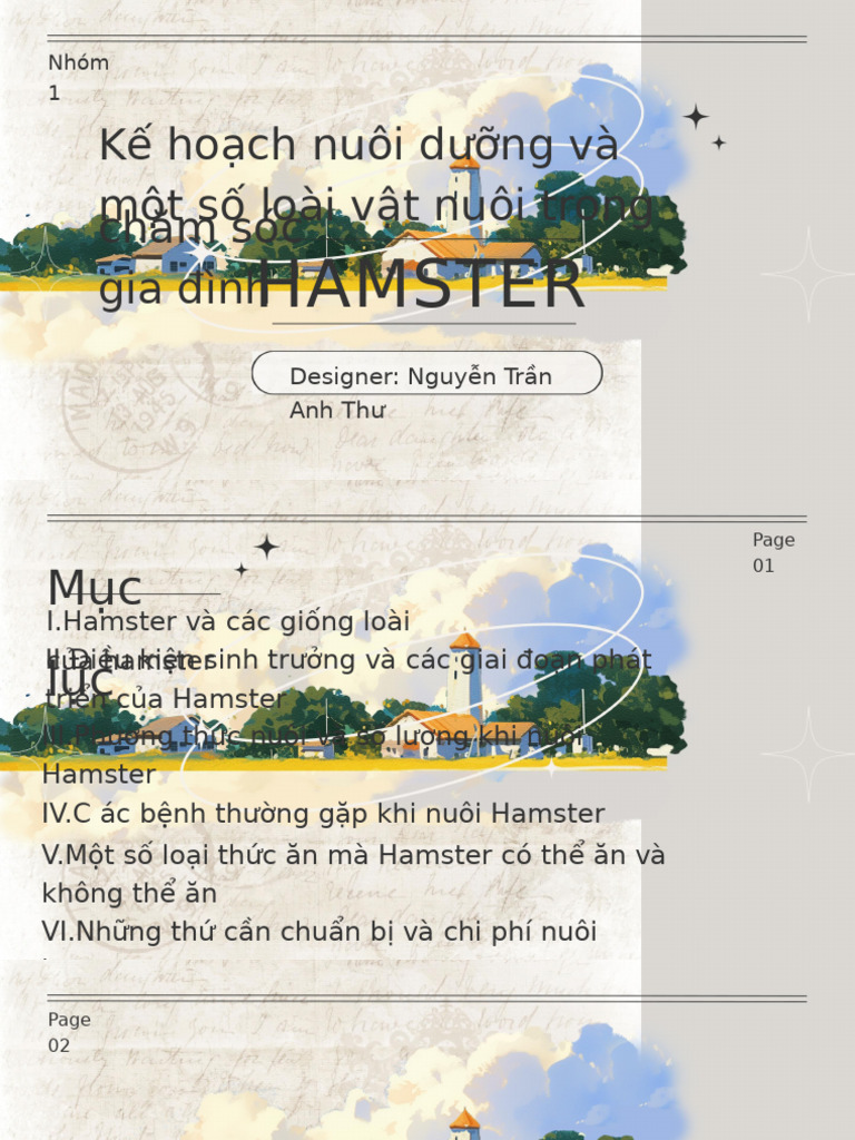 Ke Hoachcham Soc Mot So Loai Vat Nuoi Trong Gia Dinh - 20250328 ...