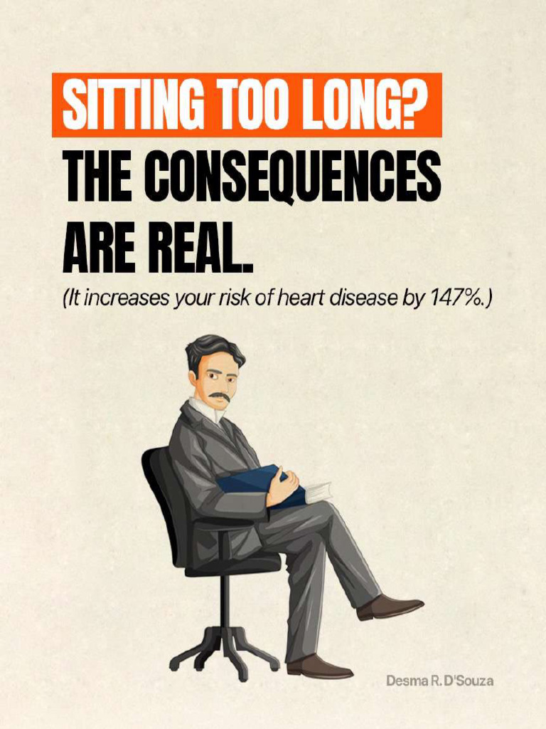 Sitting Too Long | PDF