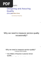 SERVQUAL: Measuring Service Quality | PDF | Business | Business Process