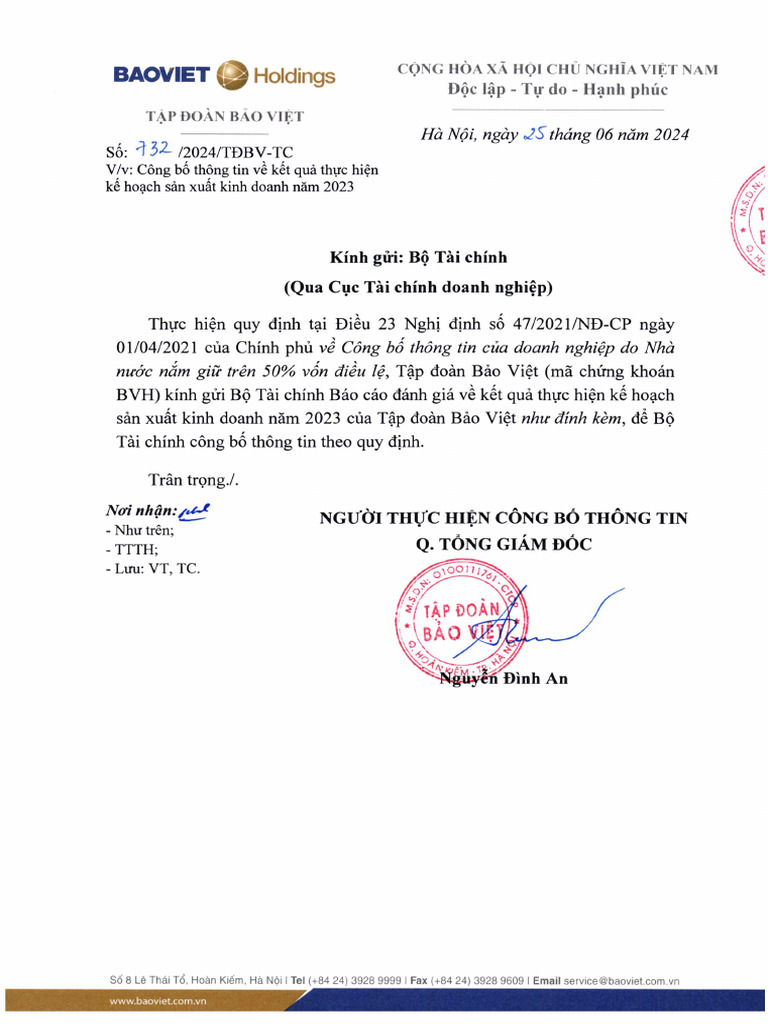 Bao Viet Bao Hiem | PDF