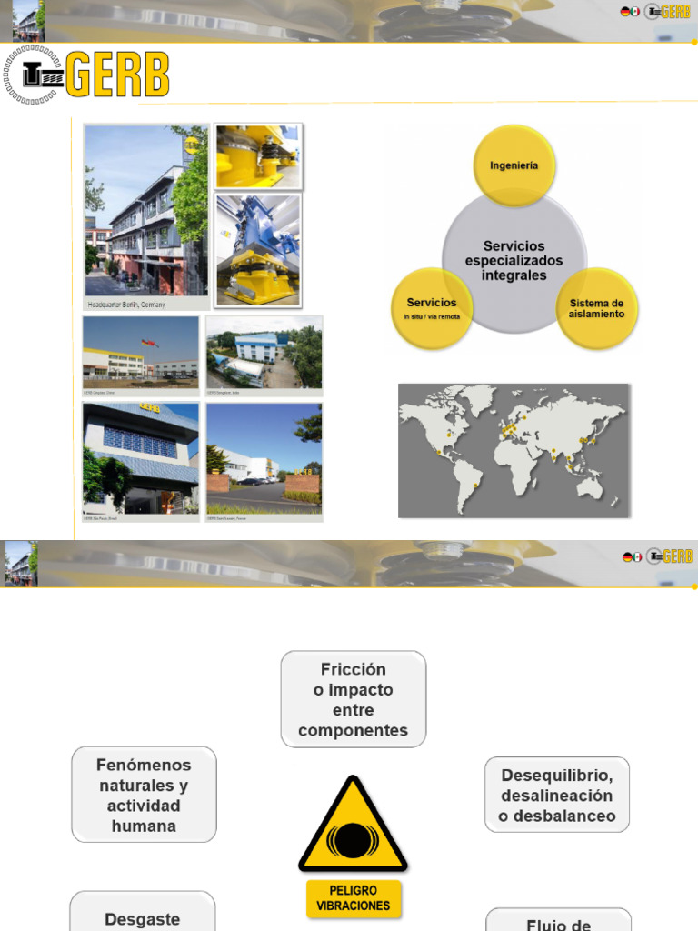 GERB - Profile | PDF | Ingeniería mecánica