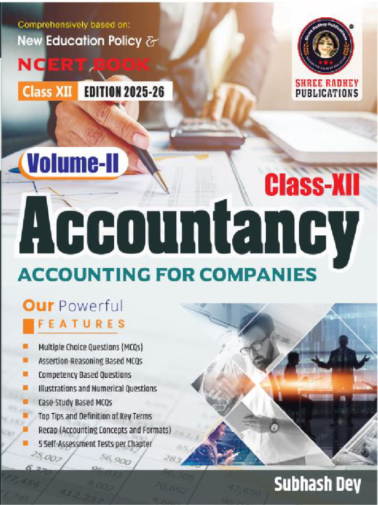 Subhash Dey's Accountancy XII 2025-26 Volume 2 Sample PDF | PDF | Bonds ...