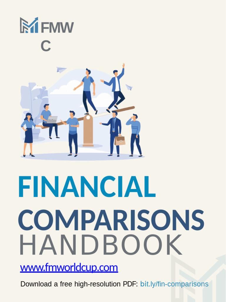 Financial Comparisons Handbook | PDF | Book Value | Debt