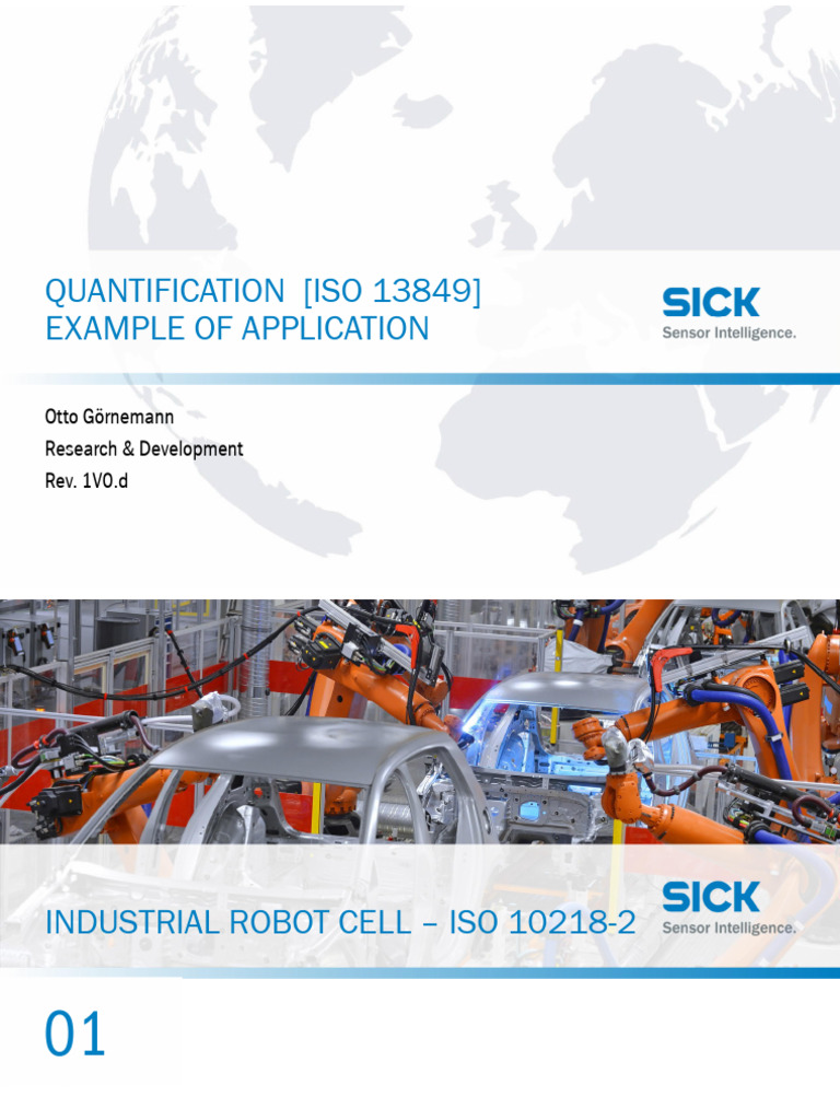ISO 13849 Safety Assessment Guide | PDF | Systems Engineering | Safety