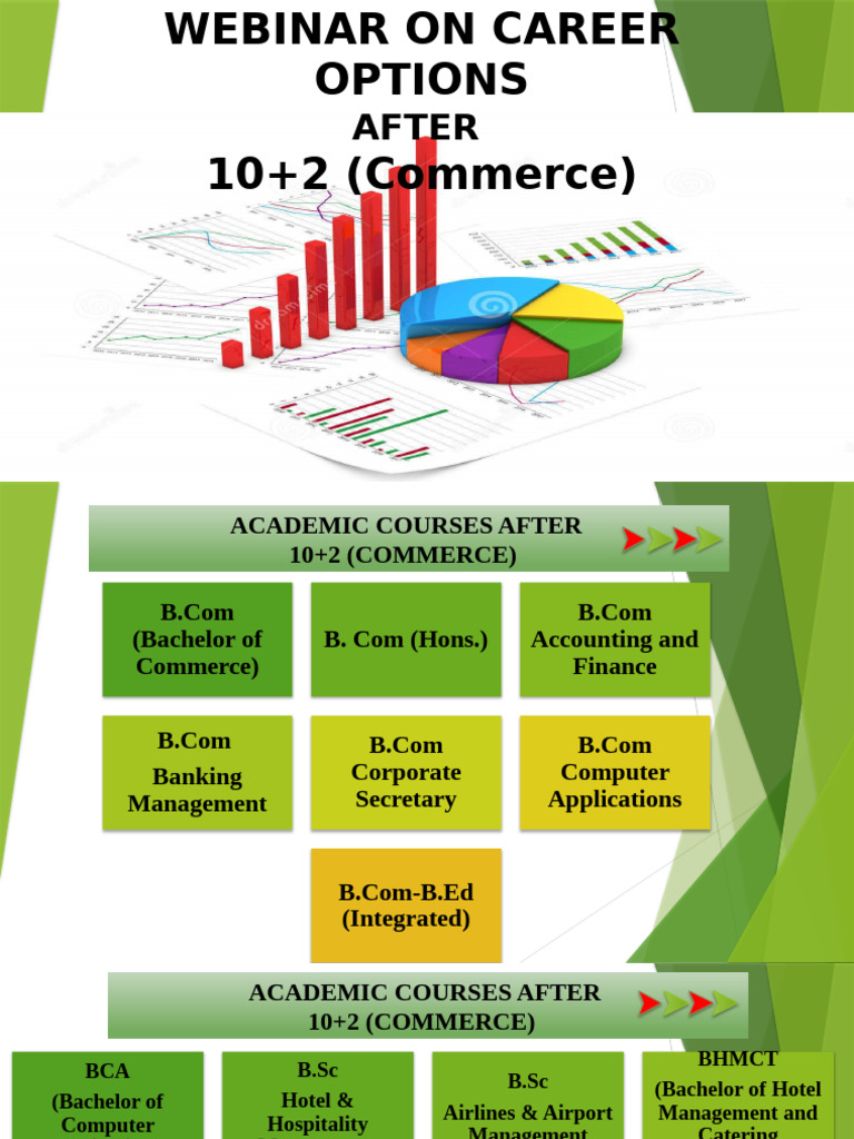 Career Paths After 12th Commerce | PDF | Economies | Business