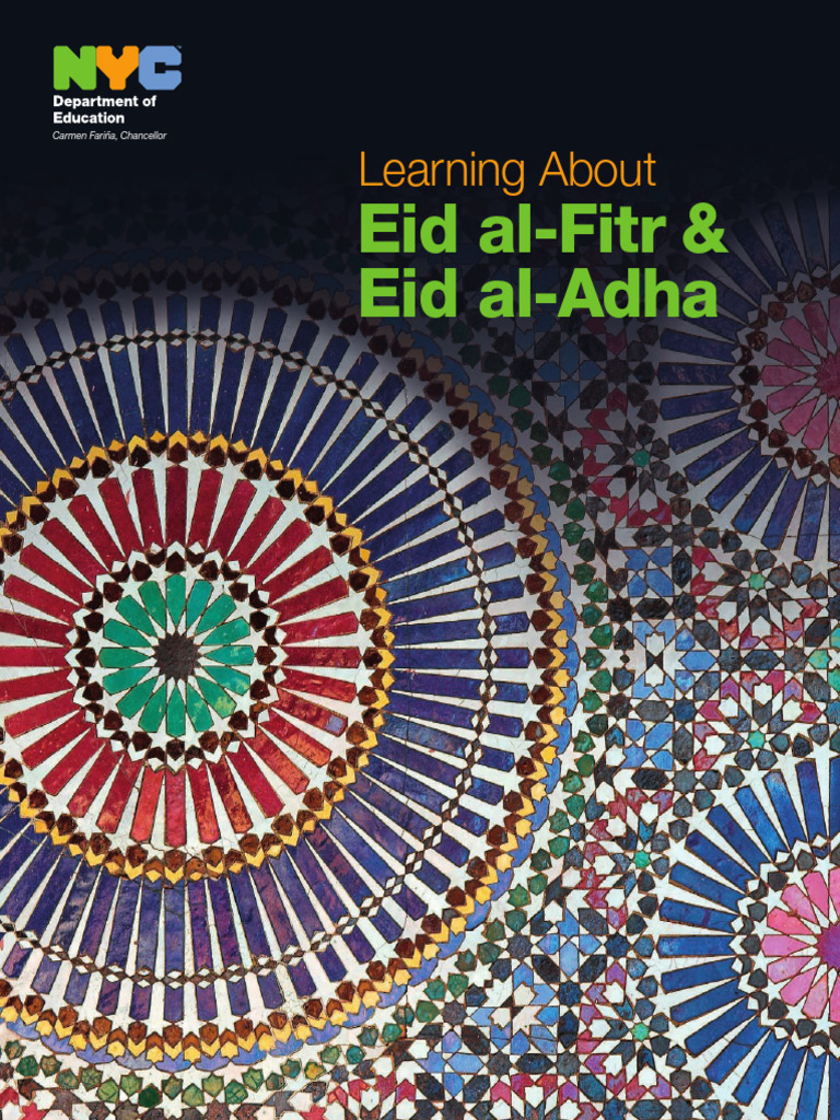 Learning About Eid Al Fitr Eid Al Adha | PDF | Ramadan | Hajj