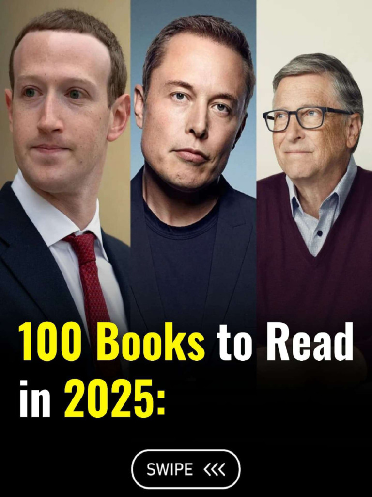 100 Books To Read in 2025 | PDF