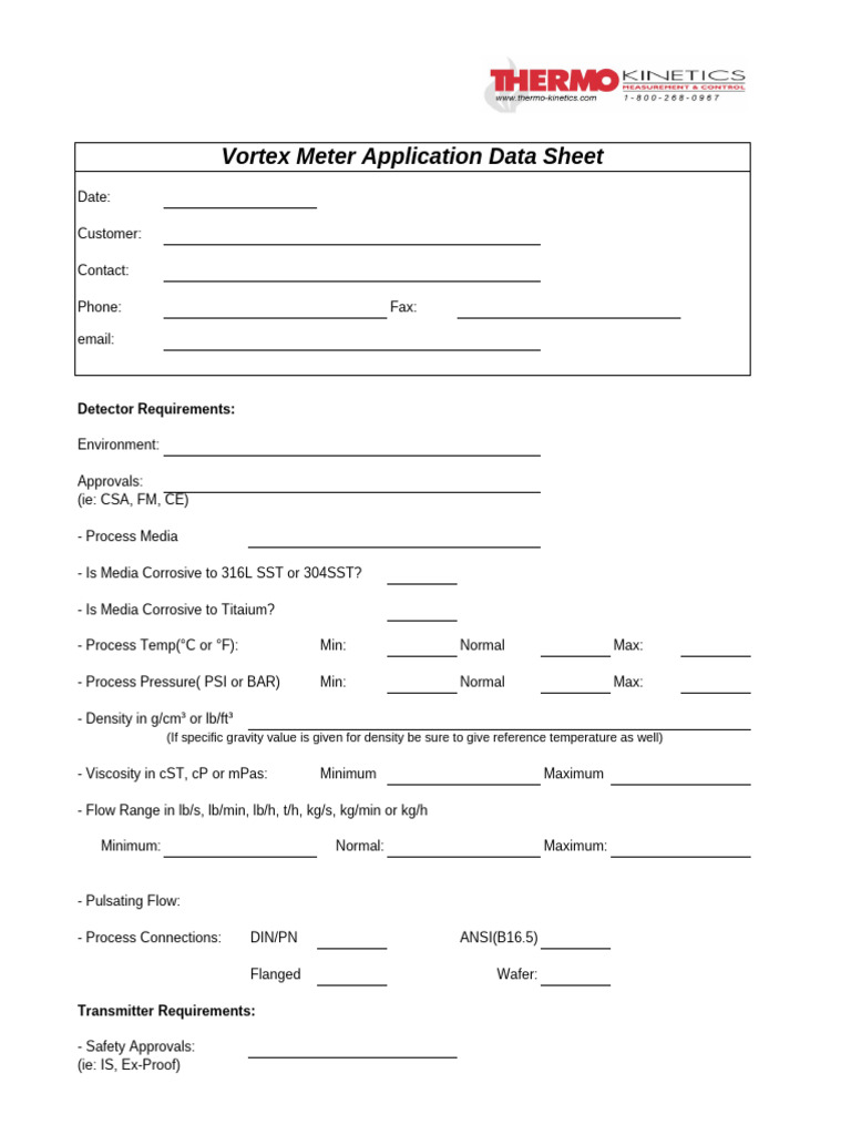 Vortex App Sheet | PDF