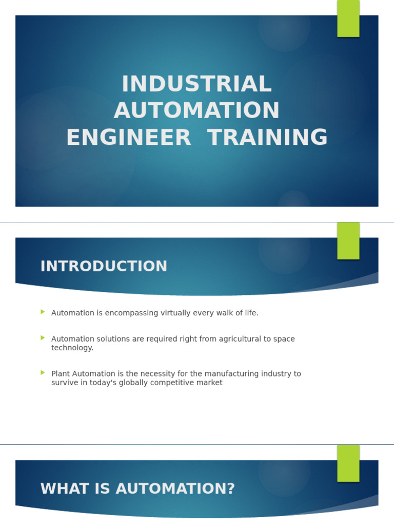 Industrial Automation | PDF | Programmable Logic Controller | Automation