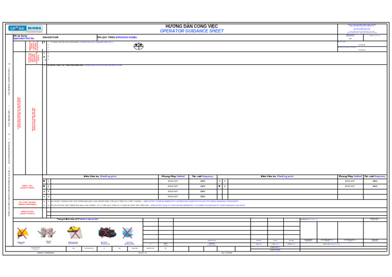 FOR ENGG 054 OGS Operation Guidence Sheet | PDF