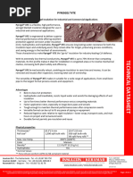 Pyrogel XTE Datasheet English v4.1 | PDF | Thermal Insulation | Thermal ...