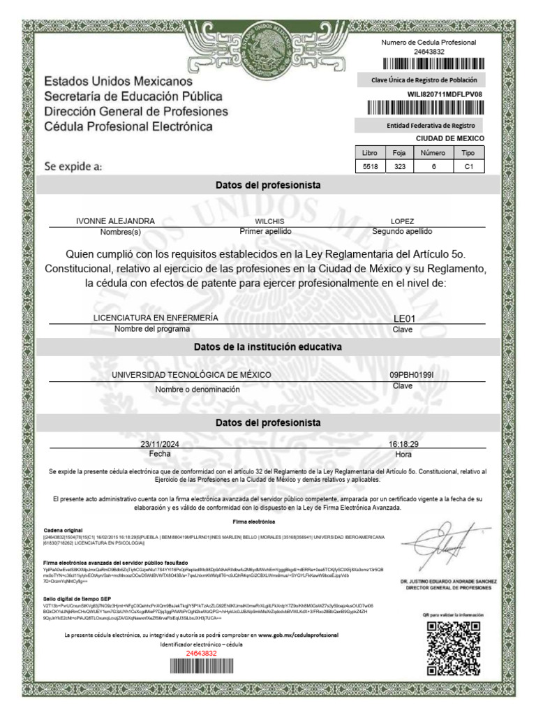 Ivonne Alejandra | PDF | México