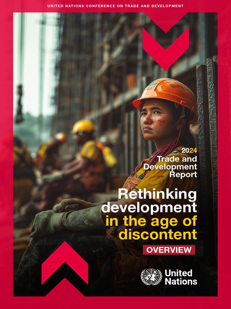 Trade and Development Report 2024 (Overview) | PDF | Inflation ...