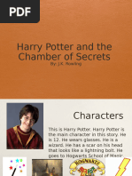 Harry Potter and The Chamber of Secrets | PDF | Mythography | J. K. Rowling